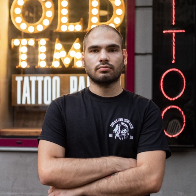Our tattoo artists of your trust at Good Old Times Tattoo studio