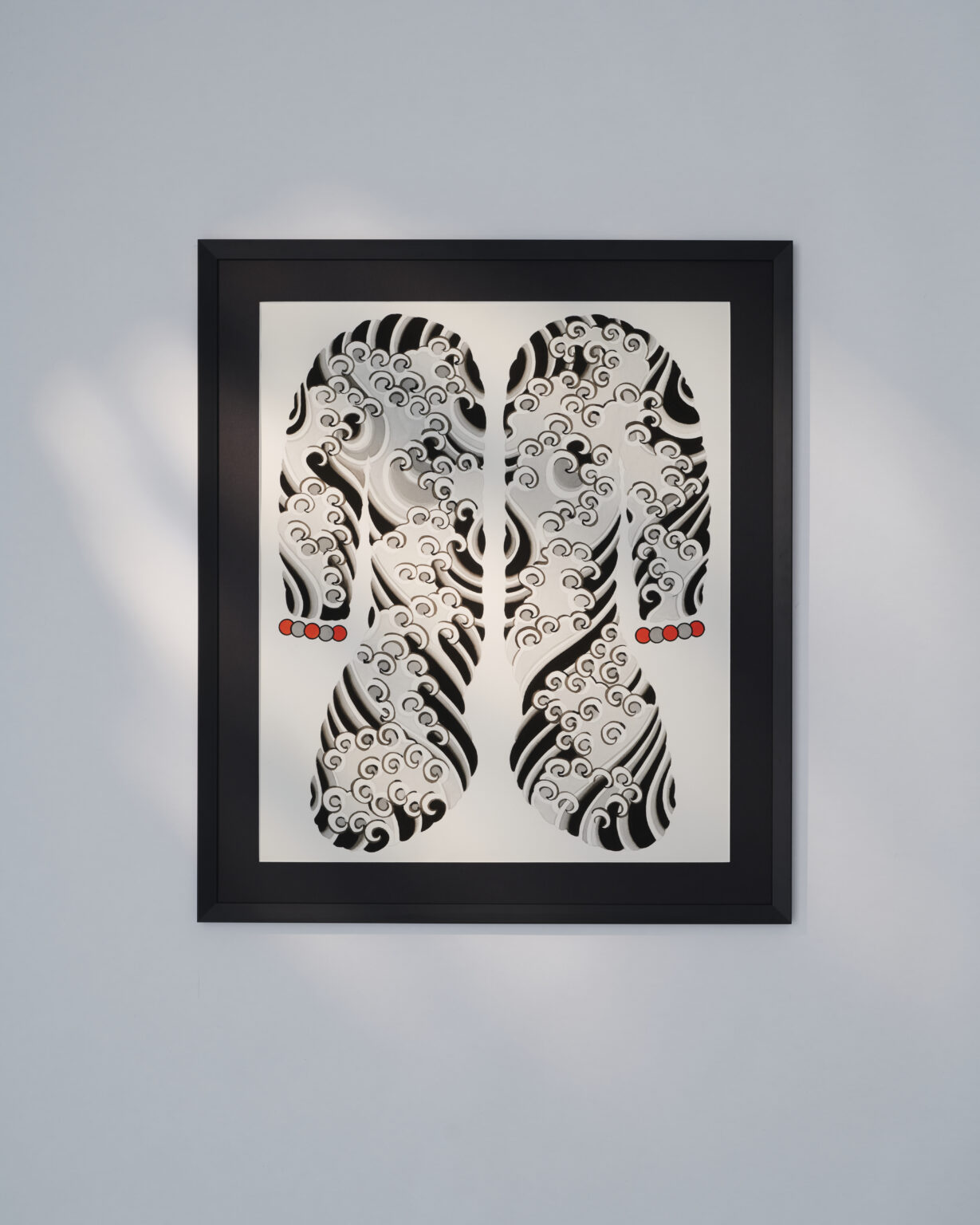 Water Munewari Print - Good Old Times Tattoo Japanese tattoo