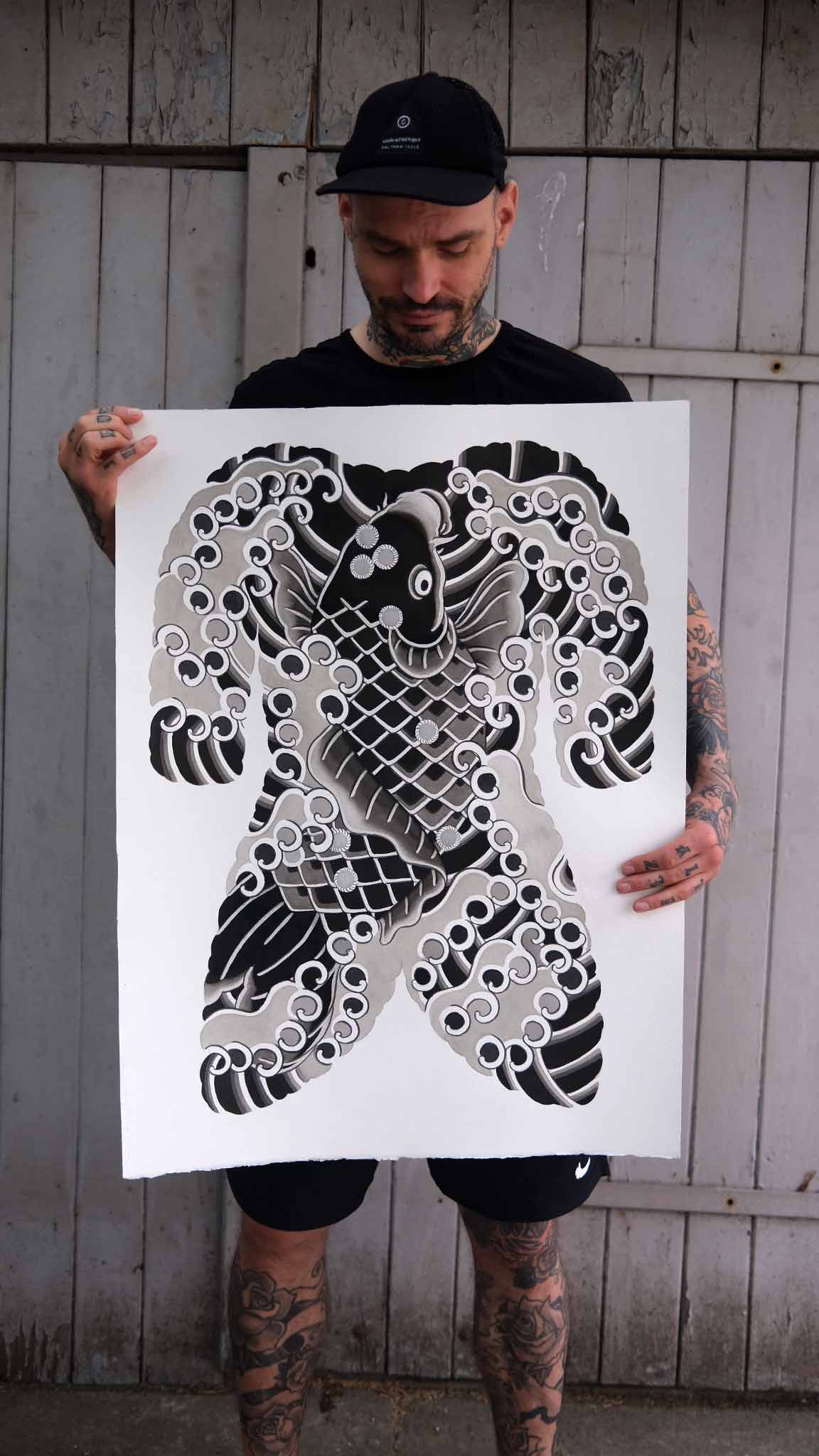 The Koi - A cult tattoo and its prominence - Good Old Times Tattoo